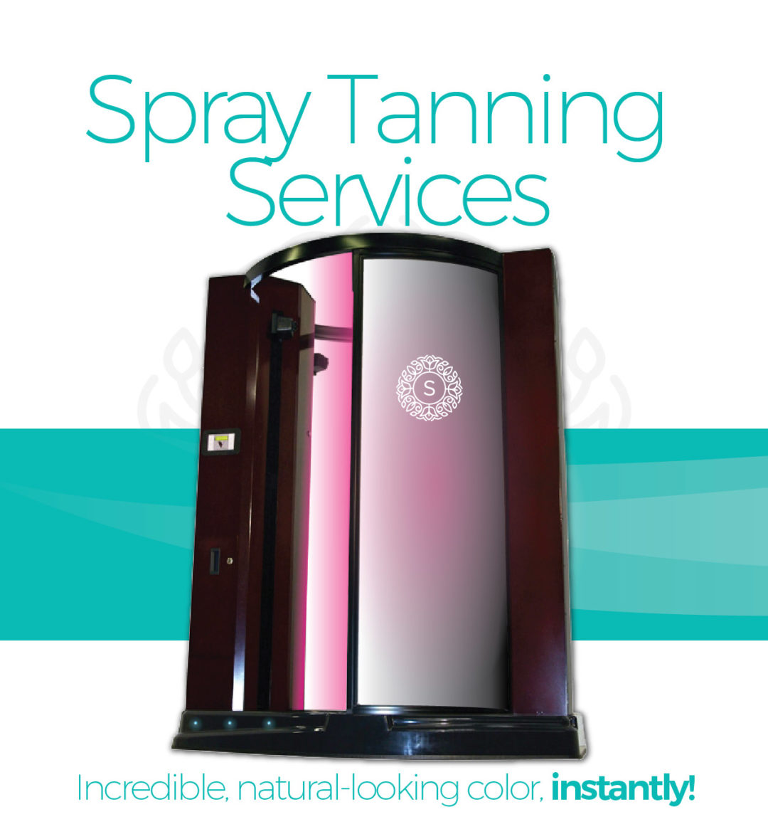 SPRAY TANNING - SunsUp Tan & Wellness Spa