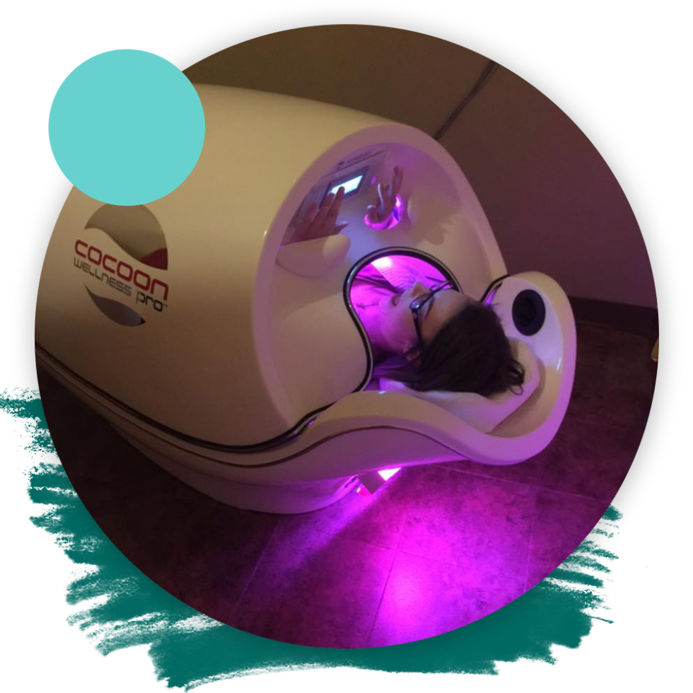 Calorie Burning Body Pod - SunsUp Tan & Wellness Spa